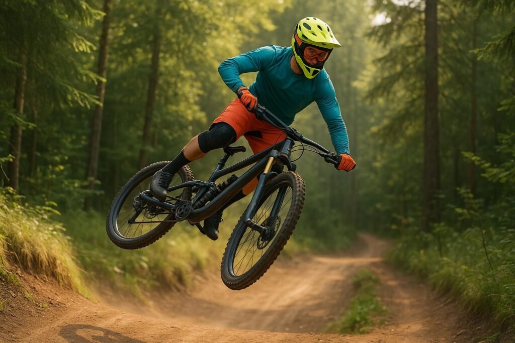 How to Whip a Mountain Bike: The Two-of-Three Method – Intermountain Bikes